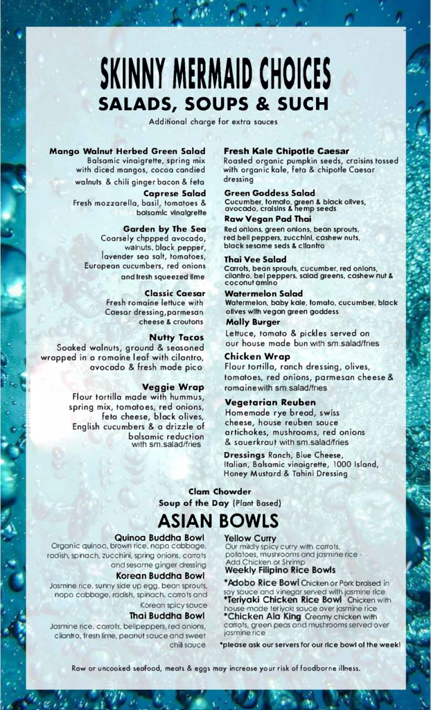 Skinny Mermaid – The Fat Mermaid